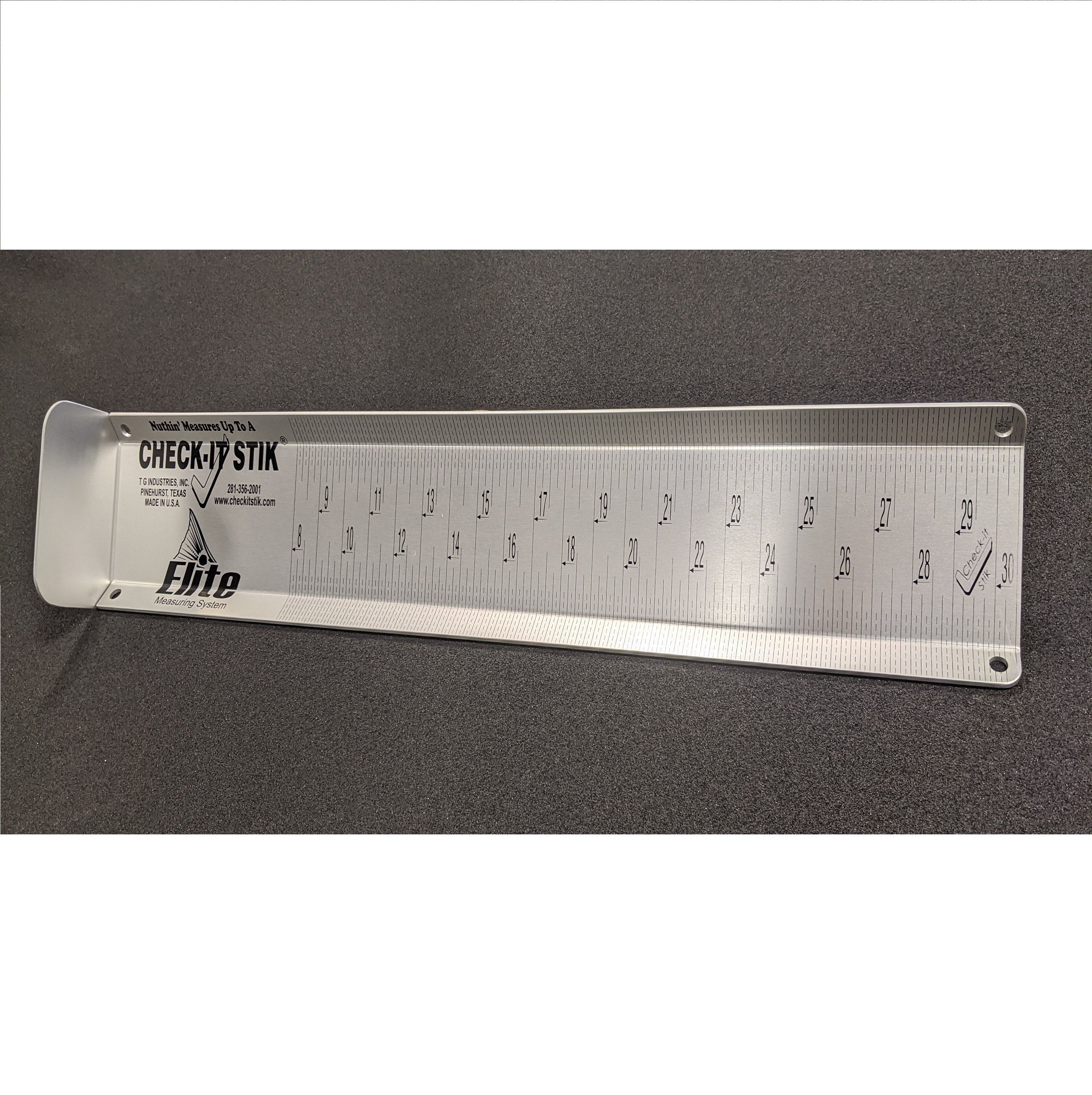 30 1/2 x 6 Kayak Series Check-It Stik w/ Perfect Pincher - Large | T G ...